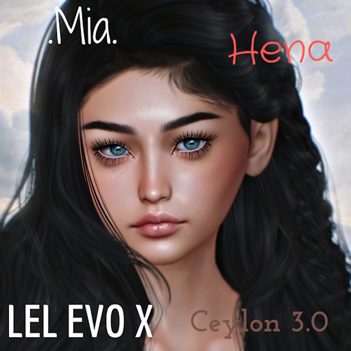 Second Life Marketplace - .mia. HENA shape - Lel Evox Ceylon 3.0